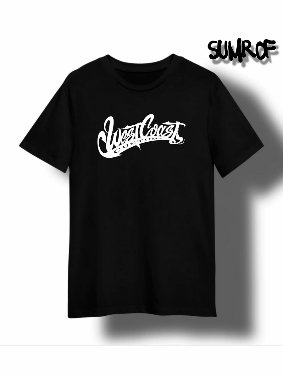 Футболка west coast customs