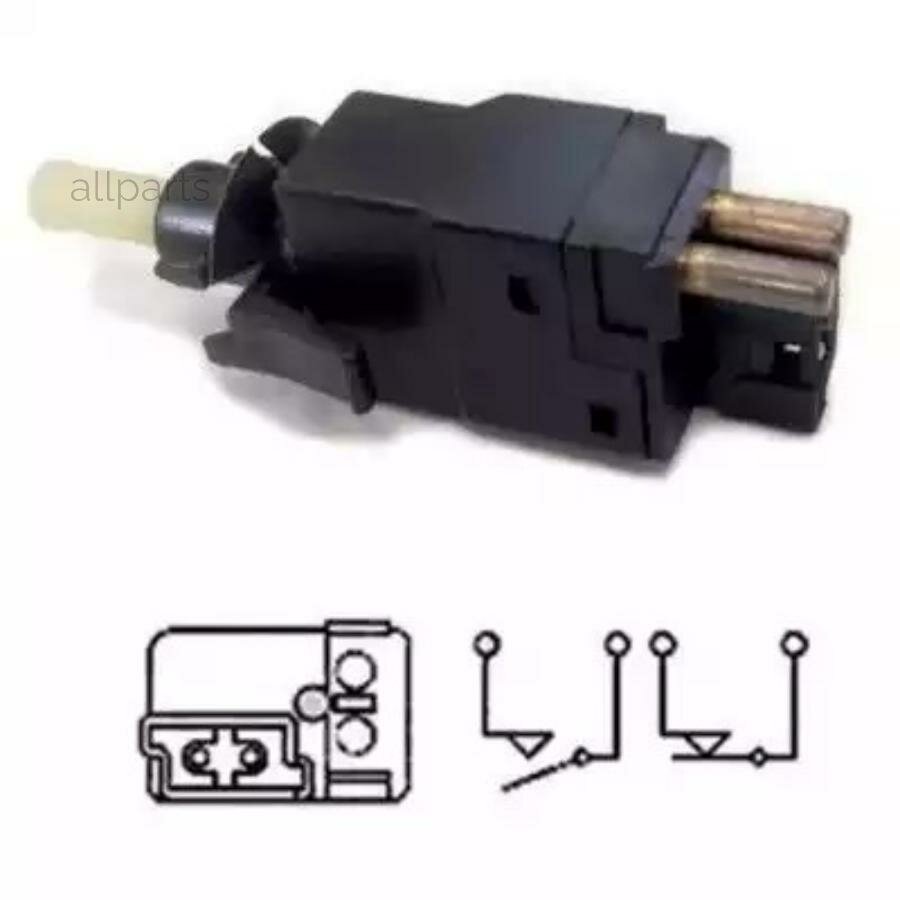 MEATDORIA 35015 Датчик вкл. стоп-сигнала MERCEDES W124,202,210, VITO W638