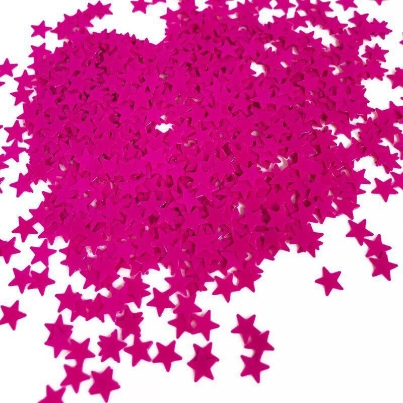 Конфетти Звезда, Фуше, 0,5 см, 17 г.