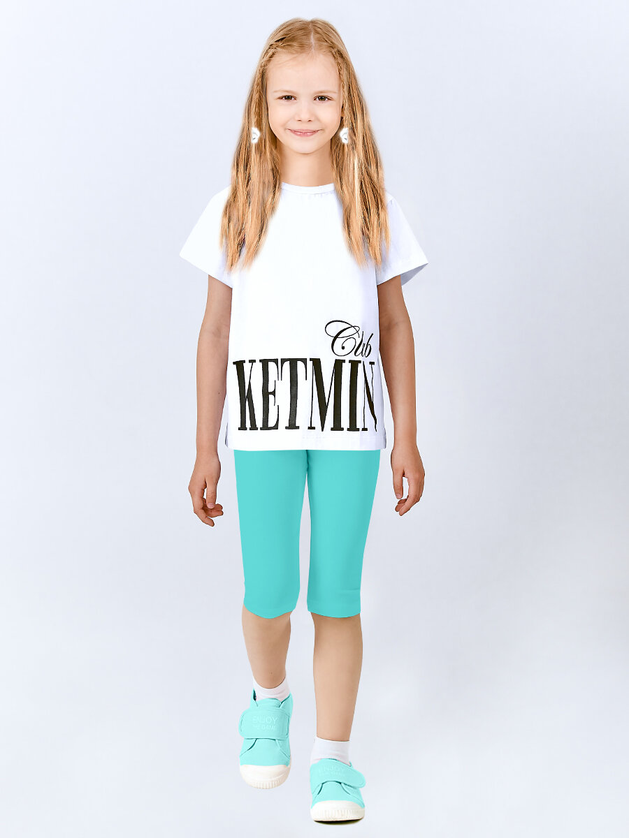 Бриджи детские бирюзовые PREMIUM LINE