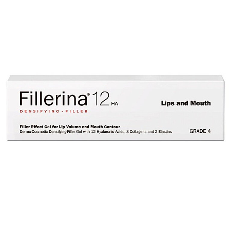 FILLERINA 12 Densifying-Filler Lips and Mouth Гель Италия 7 мл