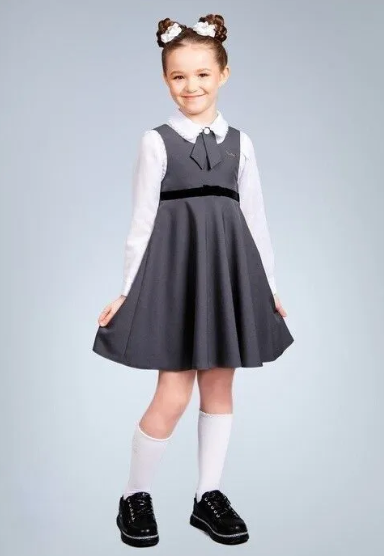 Школьное платье