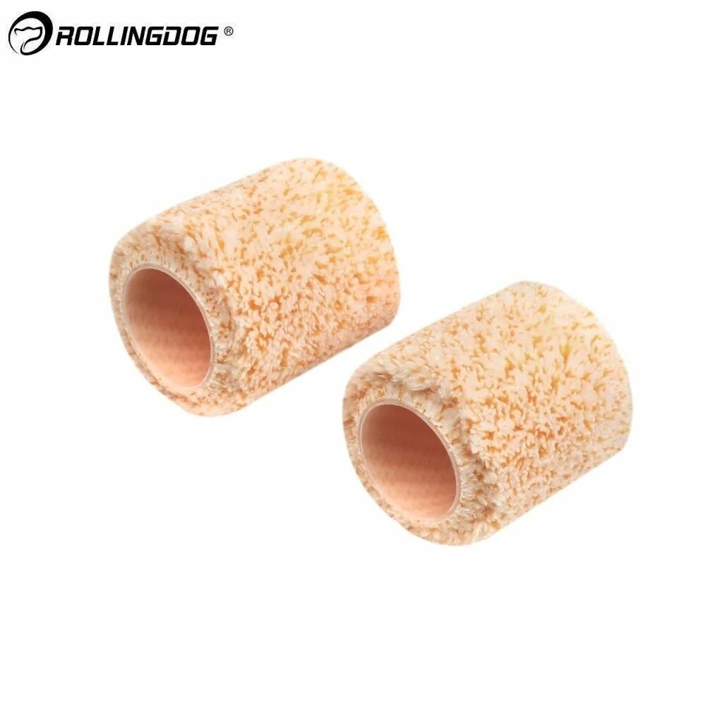 Набор валиков Rollingdog SUPER-MICRO 76мм, 2шт, ворс 10мм, для каркаса 38мм, микрофибра