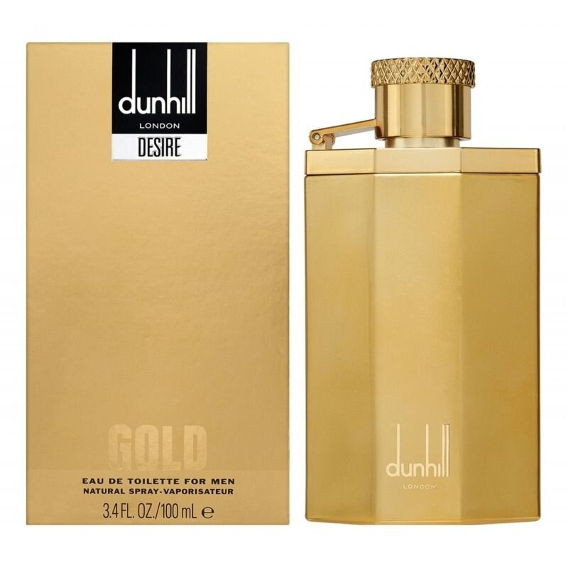Dunhill, Desire Gold, 100 мл, Туалетная вода Мужская