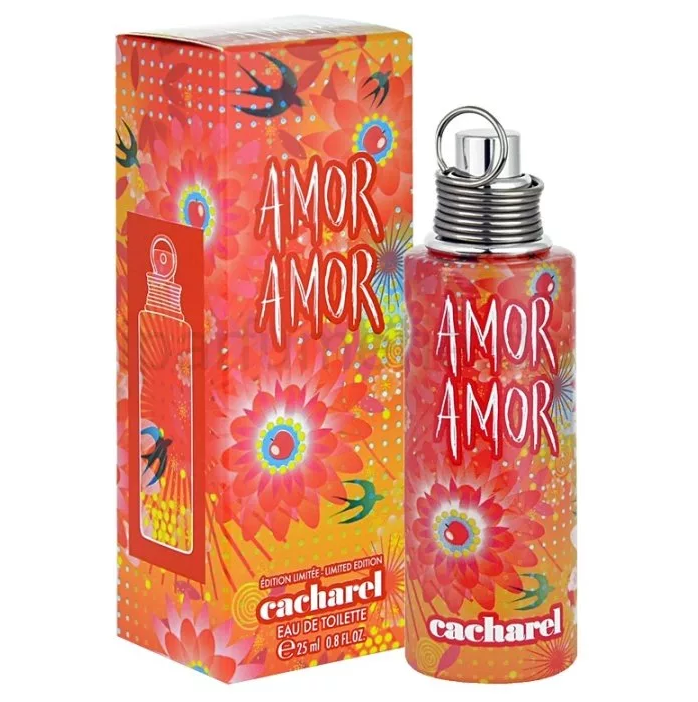 Cacharel, Amor Amor Limited Edition, 25 мл, Туалетная вода Женская