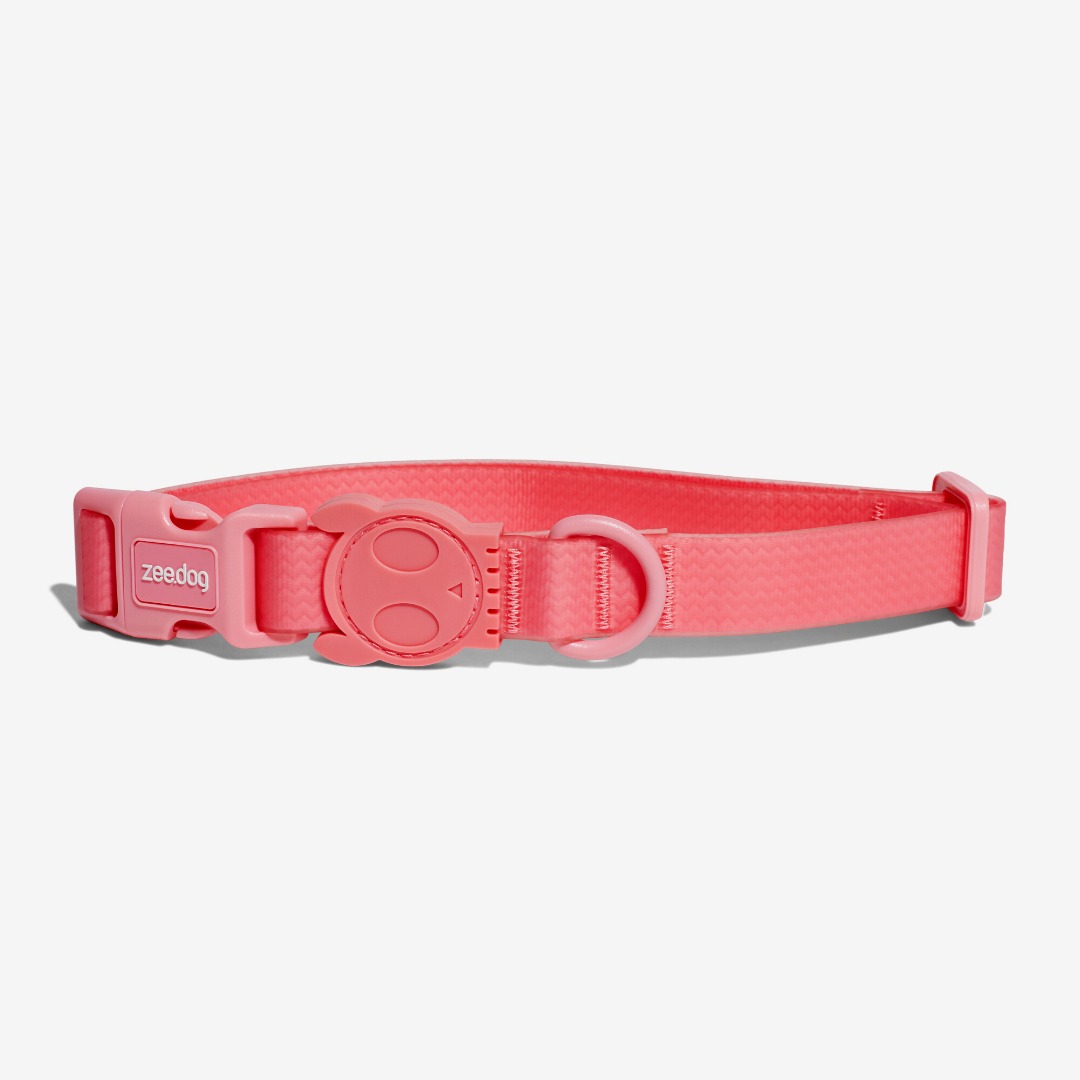 Ошейник NEOPRO BUBBLEGUM Zee.Dog (розовый / L)