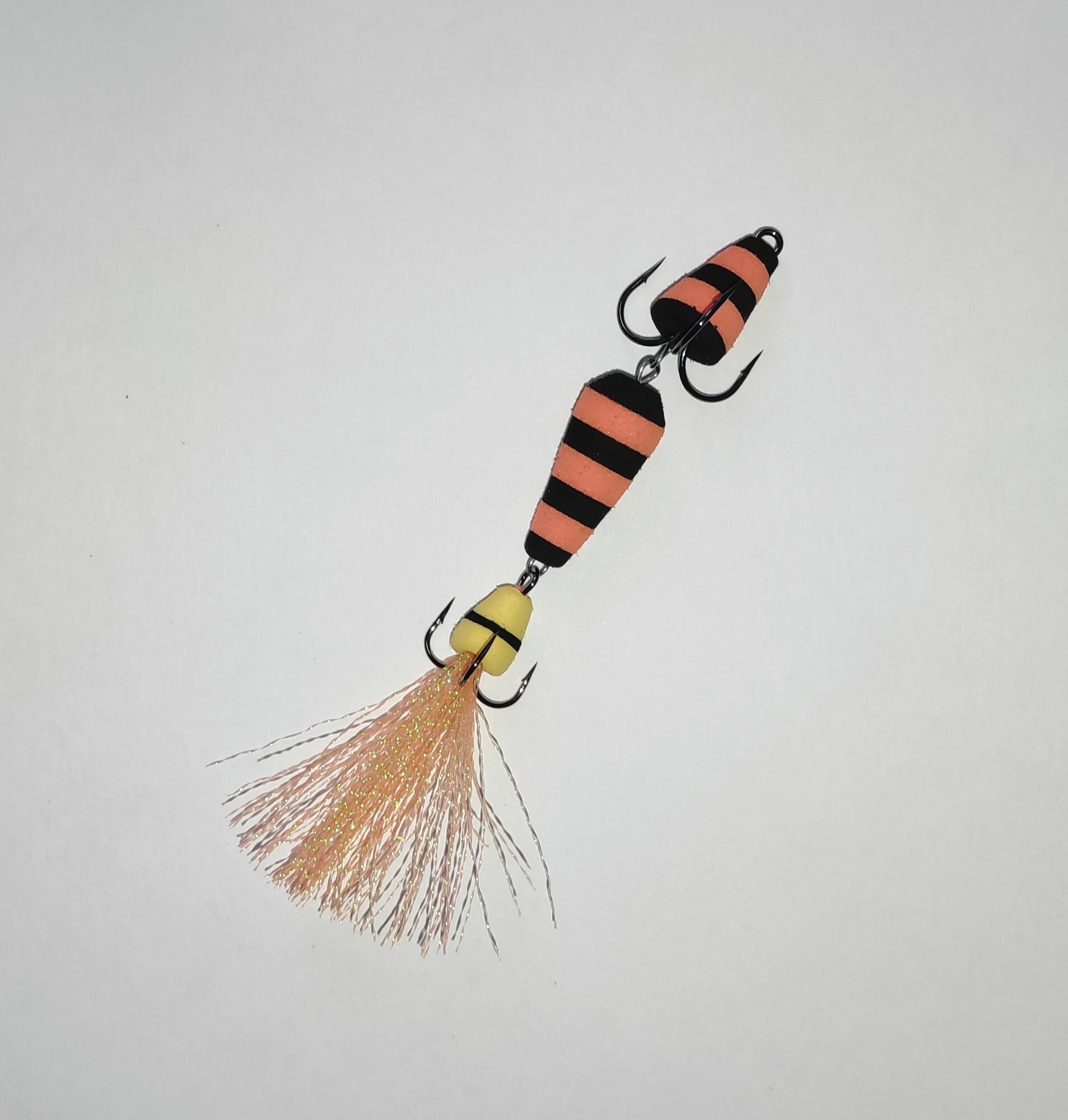 Мандула 92мм 229 оранжевый чёрный оранжевый жёлтый