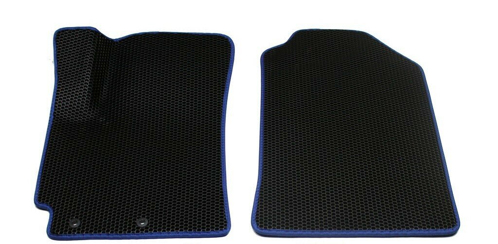 Передние коврики EVA с 3D формацией (без бортиков) для Audi Q7 (4M) (2015-2019) / Ауди Ку7