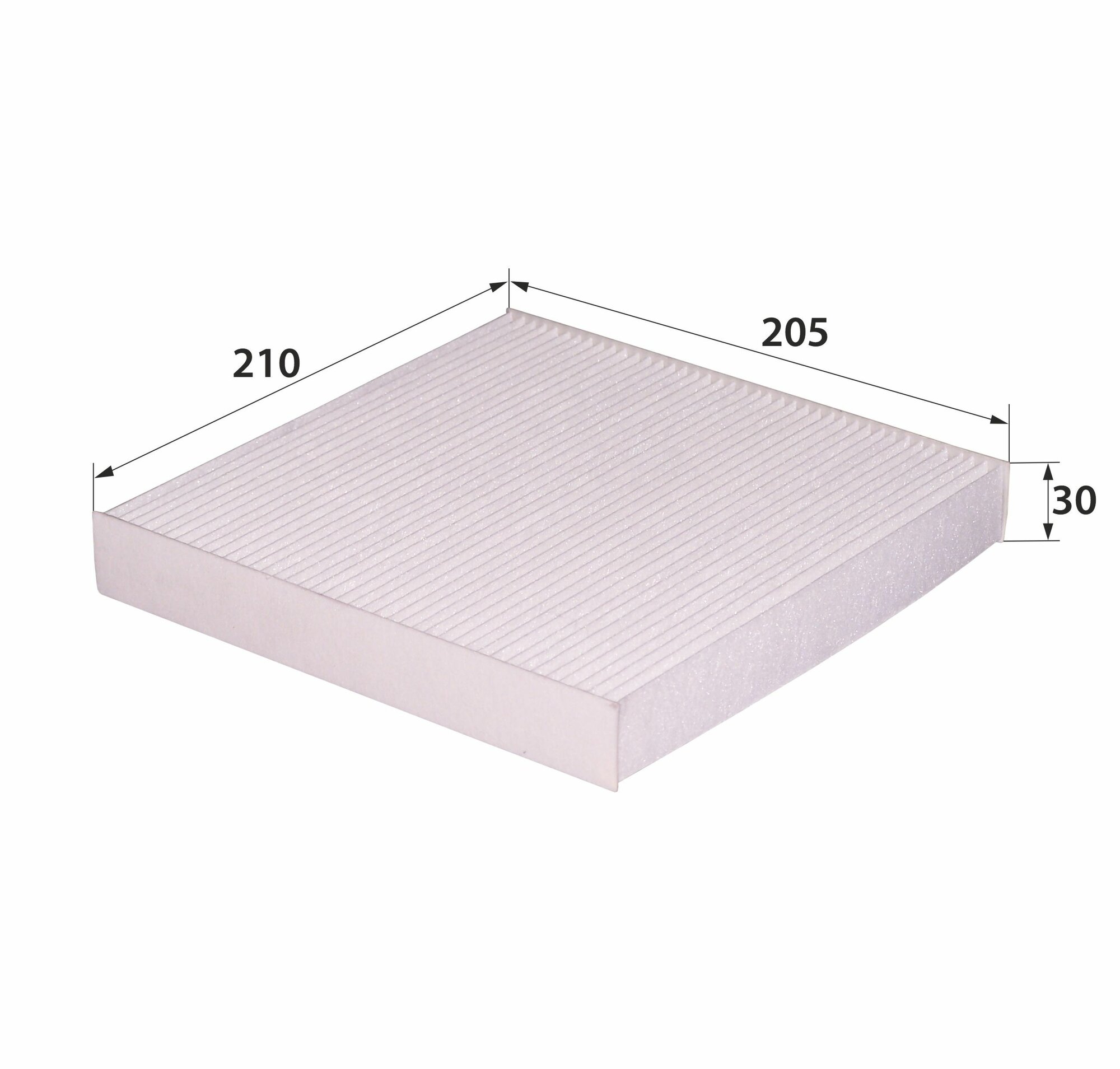 Фильтр салонный RB-Exide AC-808 HONDA хонда Civic Сивик X, XI, CR-V V, HR-V II, Jazz Джаз II, III, IV (80292-TF0-G01)