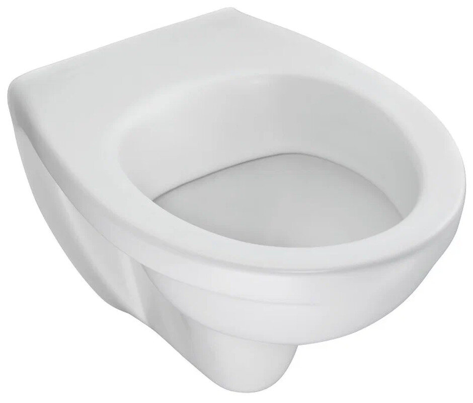 Чаша унитаза подвесная Jacob Delafon Patio EDV102-00 с горизонтальным выпуском белый (без сиденья)