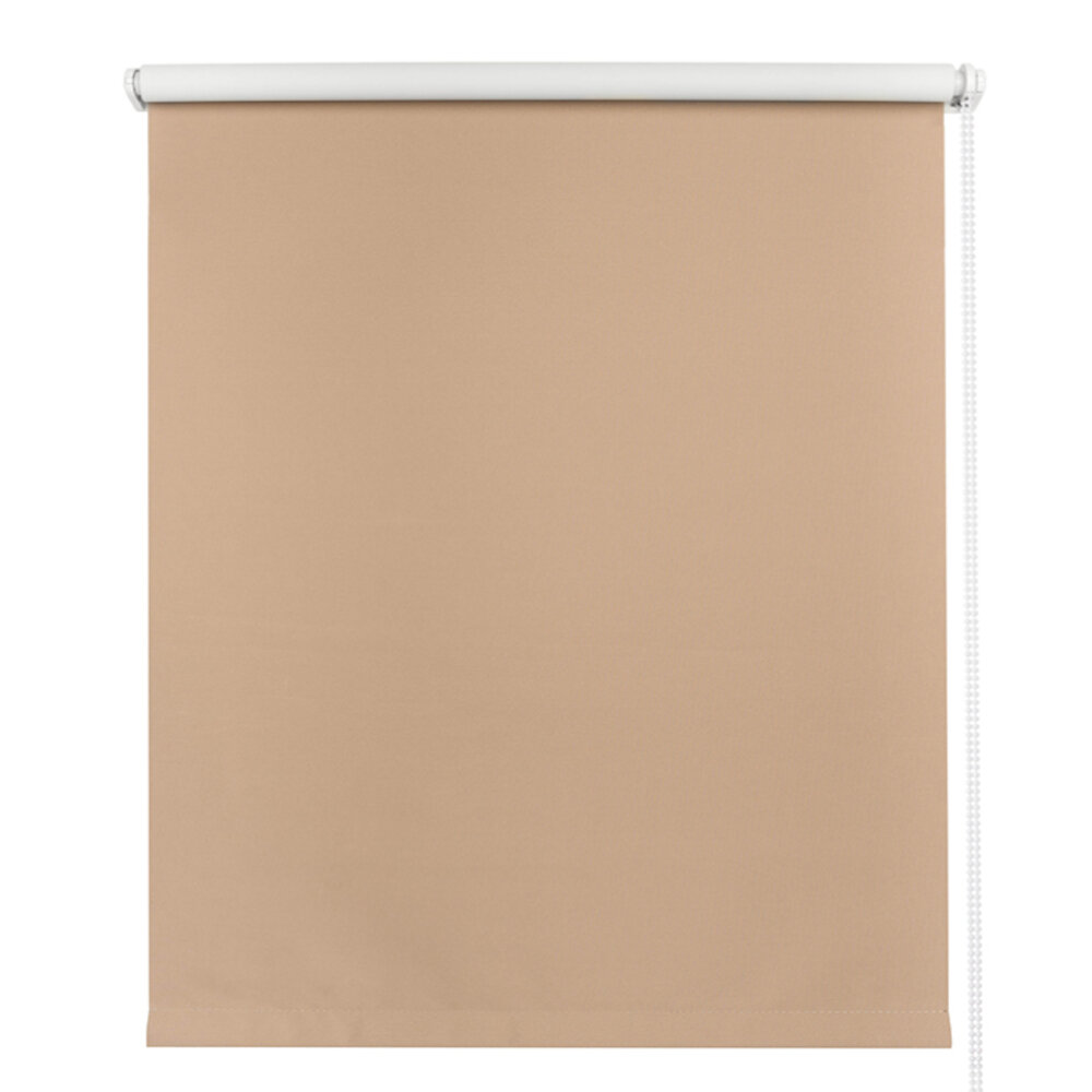 Рулонная штора блэкаут 80,5х175 см Legrand Титан какао