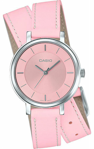 Наручные часы CASIO Collection, розовый