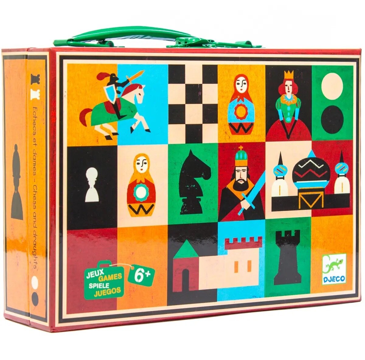 DJECO Шахматы и шашки