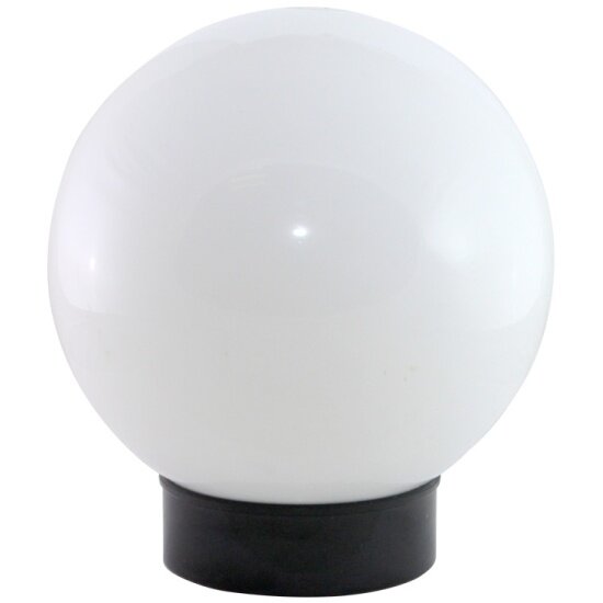 Светильник Tdm Electric НТУ 03- 60-160 шар d=160 мм IP54, опал ПММА, основание плоское ПК, Е27, SQ0330-0611