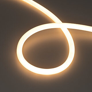 043815 Лента герметичная MOONLIGHT-TOP-S-M560-D13mm 24V Warm2700 (13 W/m, IP65, 5m, wire x1, трос) (Arlight, Вывод прямой)