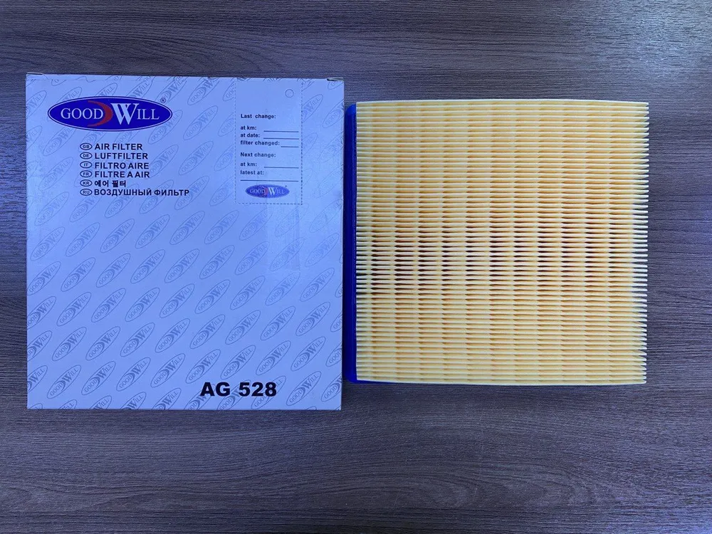 Фильтр воздушный (дв. 0.8,1.1 ) Chery QQ QQ6 (1.1) Чери КЬЮКЬЮ КЬЮКЬЮ6 (1.1)