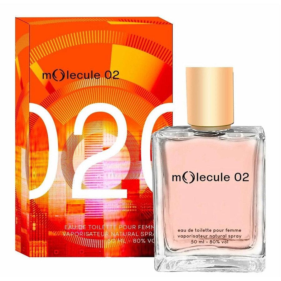 Euroluxe Molecule 02 туалетная вода 55 мл / Евролюкс Молекула 02