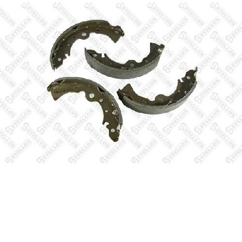 Колодки тормозные барабанные задние для NISSAN ALMERA, PRAIRIE, SUNNY / Stellox 000 038-SX