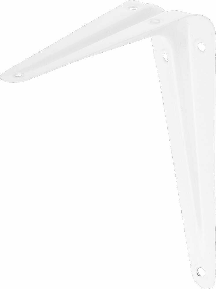 STAYER 100 х 125 мм, белый, уголок-кронштейн (37401-1) 12 шт.