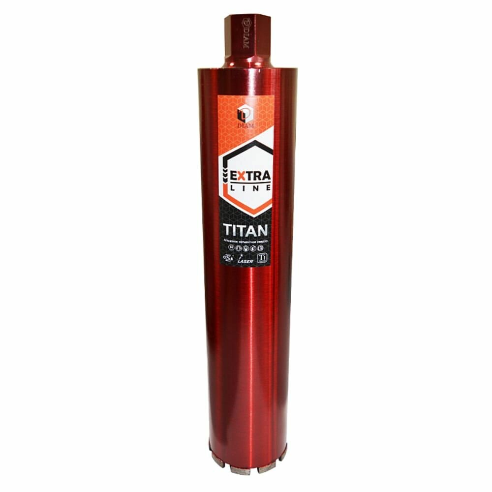 Алмазное сверло по железобетону Diam самс extra line titan 313004