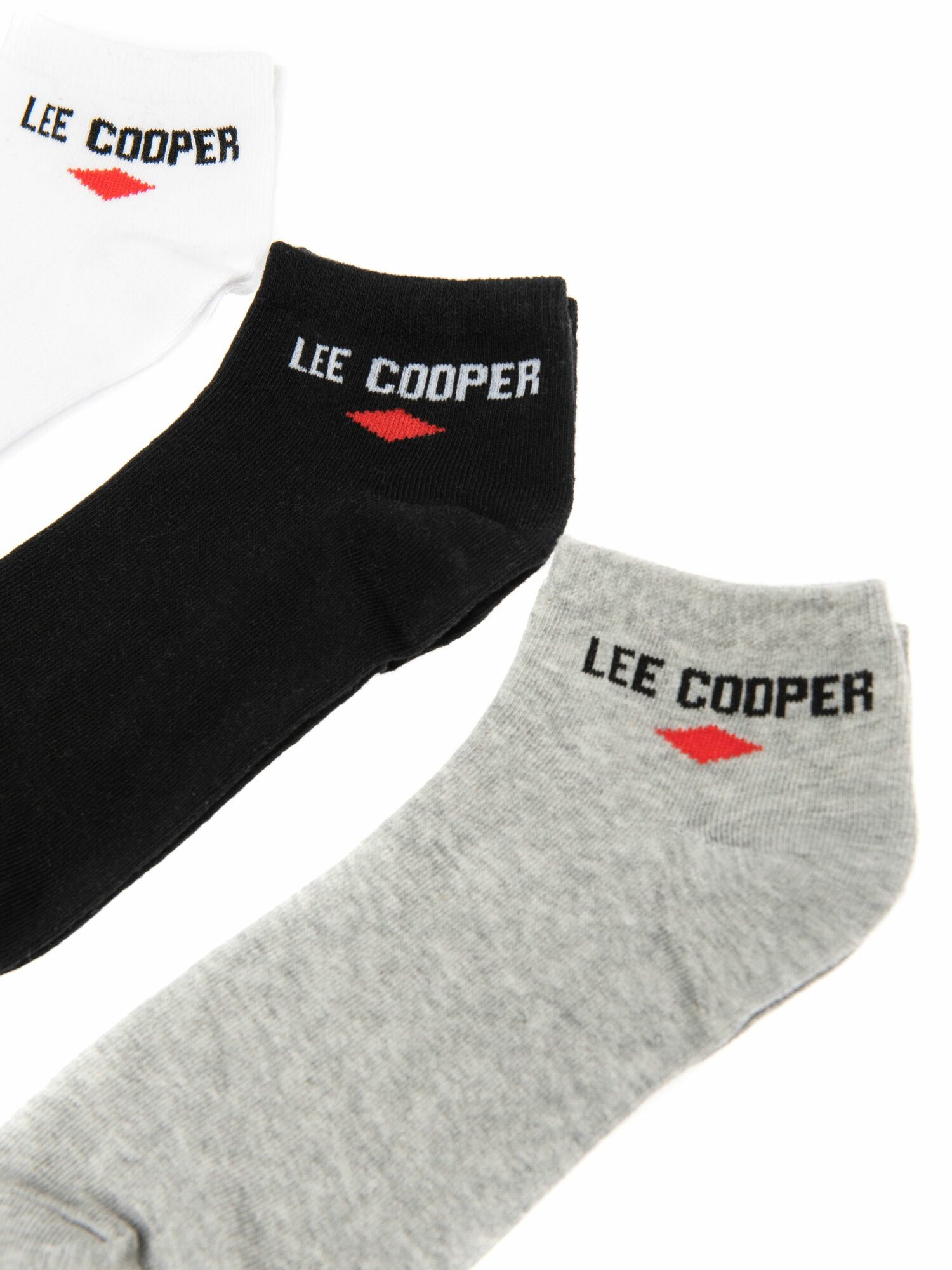 Носки Lee Cooper, размер 35/38, мультиколор — фото 1