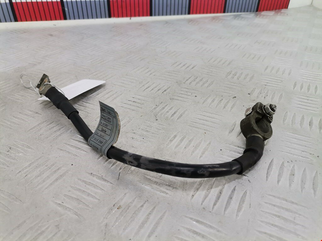 Клемма аккумулятора минус Mini One Hatch 1 (R50) 12427515200 арт. 1664832