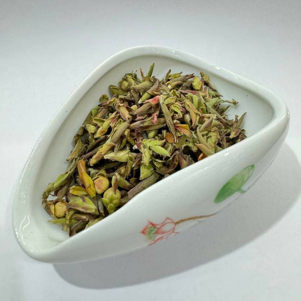 Почки пуэра Я Бао, Филетовое сырье, 50 гр