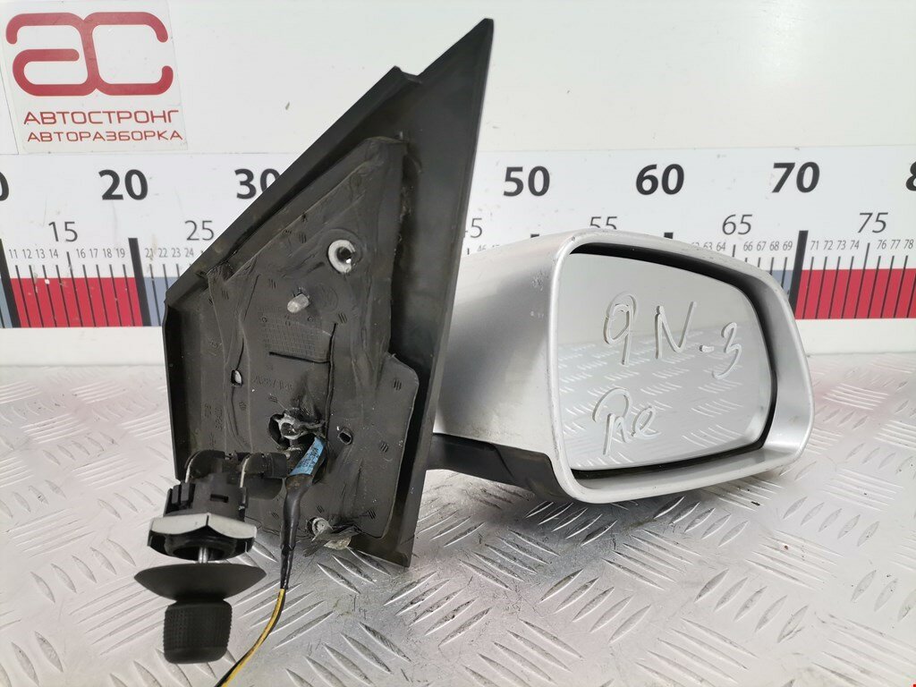 Зеркало наружное правое Skoda Octavia 1Z 1Z1857508F арт. 1606460