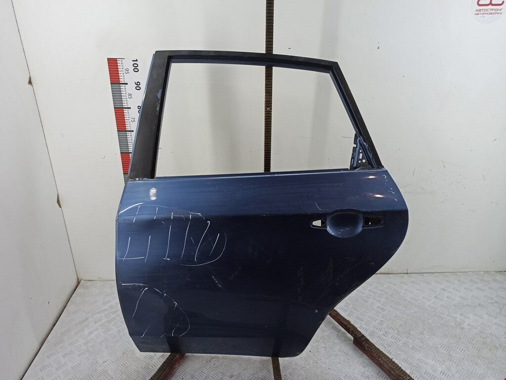 Дверь задняя левая Subaru Impreza 3 (GE/GH) 60409FG0119P арт. 1794289
