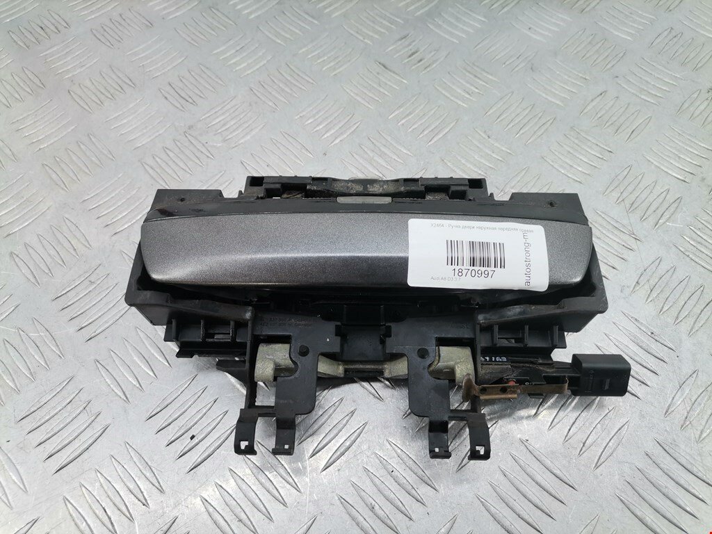 Ручка двери наружная передняя правая Audi A8 D3 4E0839207B арт. 1870997