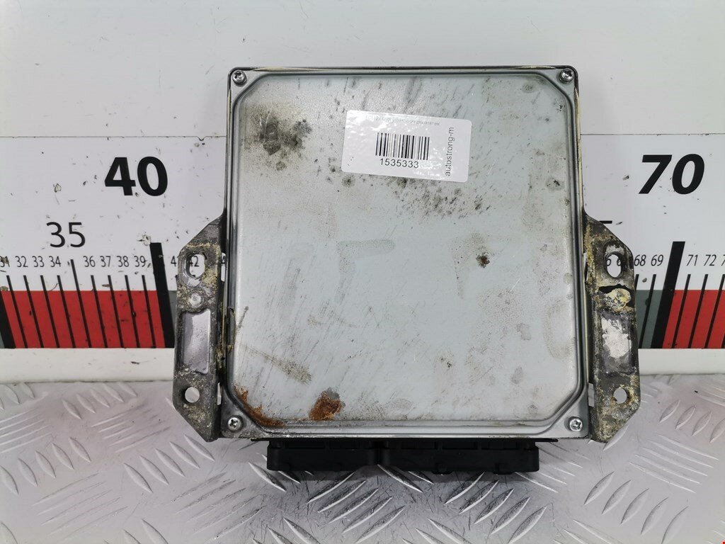 Блок управления двигателем Renault Espace 4 8200646029 арт. 1535333