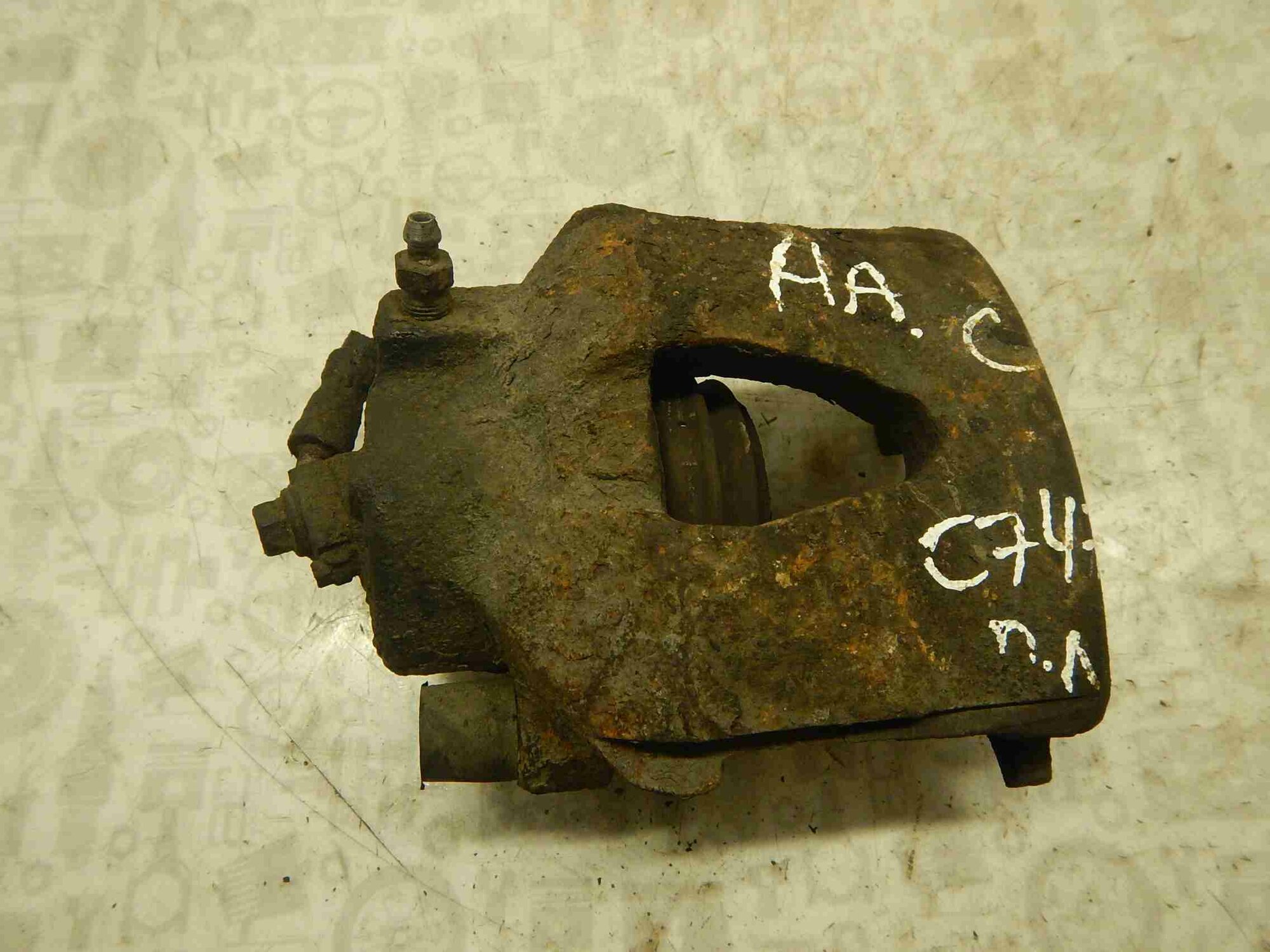 Суппорт передний левый Volkswagen Jetta 5 1K0615123D арт. 276225