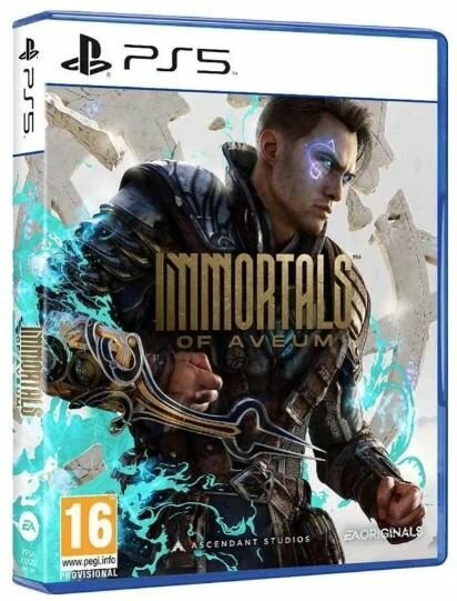 Игра Immortals of Aveum для Playstation 5. Уцененный товар