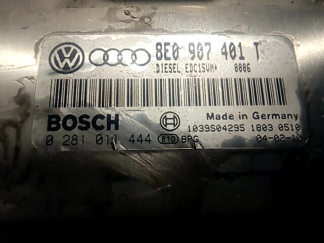 Блок управления двигателем Volkswagen Passat 5 GP 8E0997401JX арт. 433703