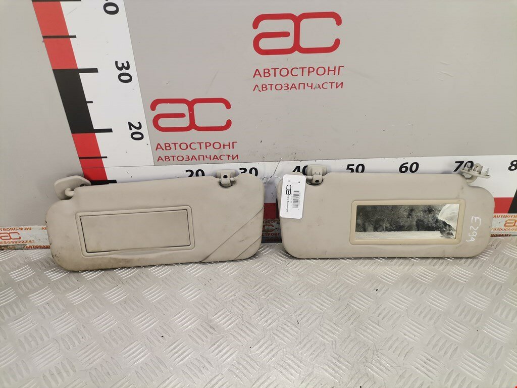 Козырек солнцезащитный Citroen Xsara Picasso 8143FT арт. 982503