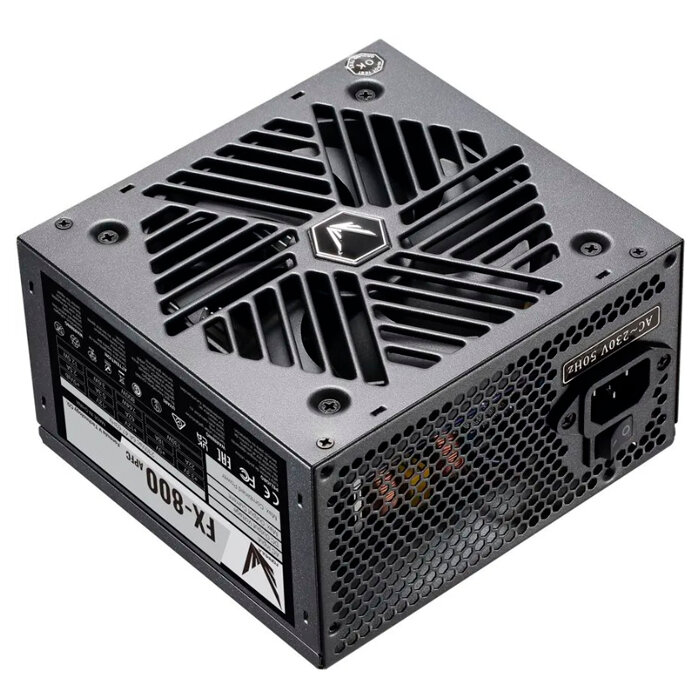 Блок питания Formula FX-800 ATX 800Вт 24+4+4pin black