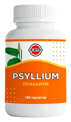Dr mybo псиллиум 180 шт 3уп