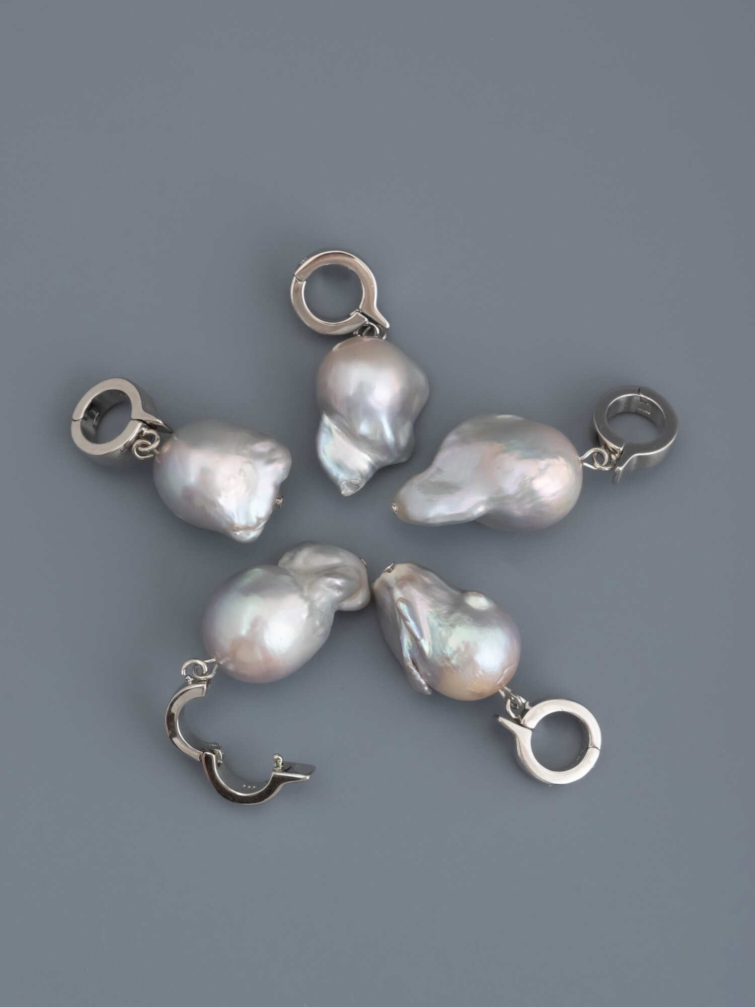 Подвеска, жемчуг культивированный, жемчуг пресноводный культивированный, жемчуг пресноводный