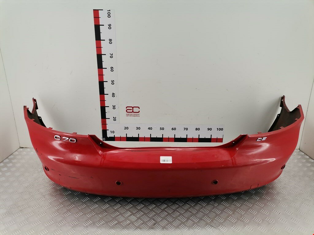 Бампер задний Volvo C70 2 39870641 арт. 1424198