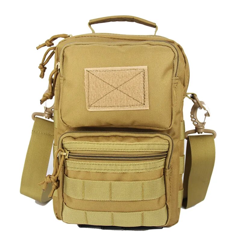 Тактическая сумка INOXTO из нейлона Khaki