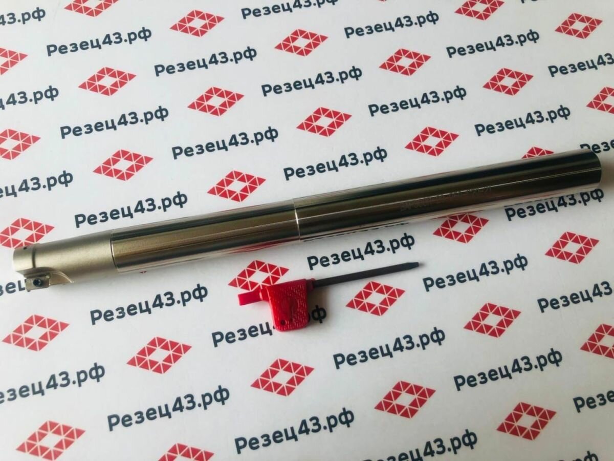 Фреза концевая BAP300RC20-20-250-2T под сменные пластины