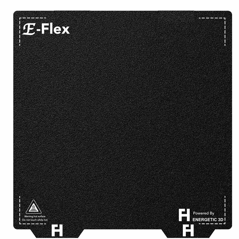 FLEXBED Pro-254-1 Магнитная кровать для 3D-принтеров 254x254mm