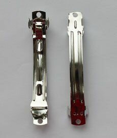 Заготовка для украшения заколки-автомат (36 шт. в уп.) 5см