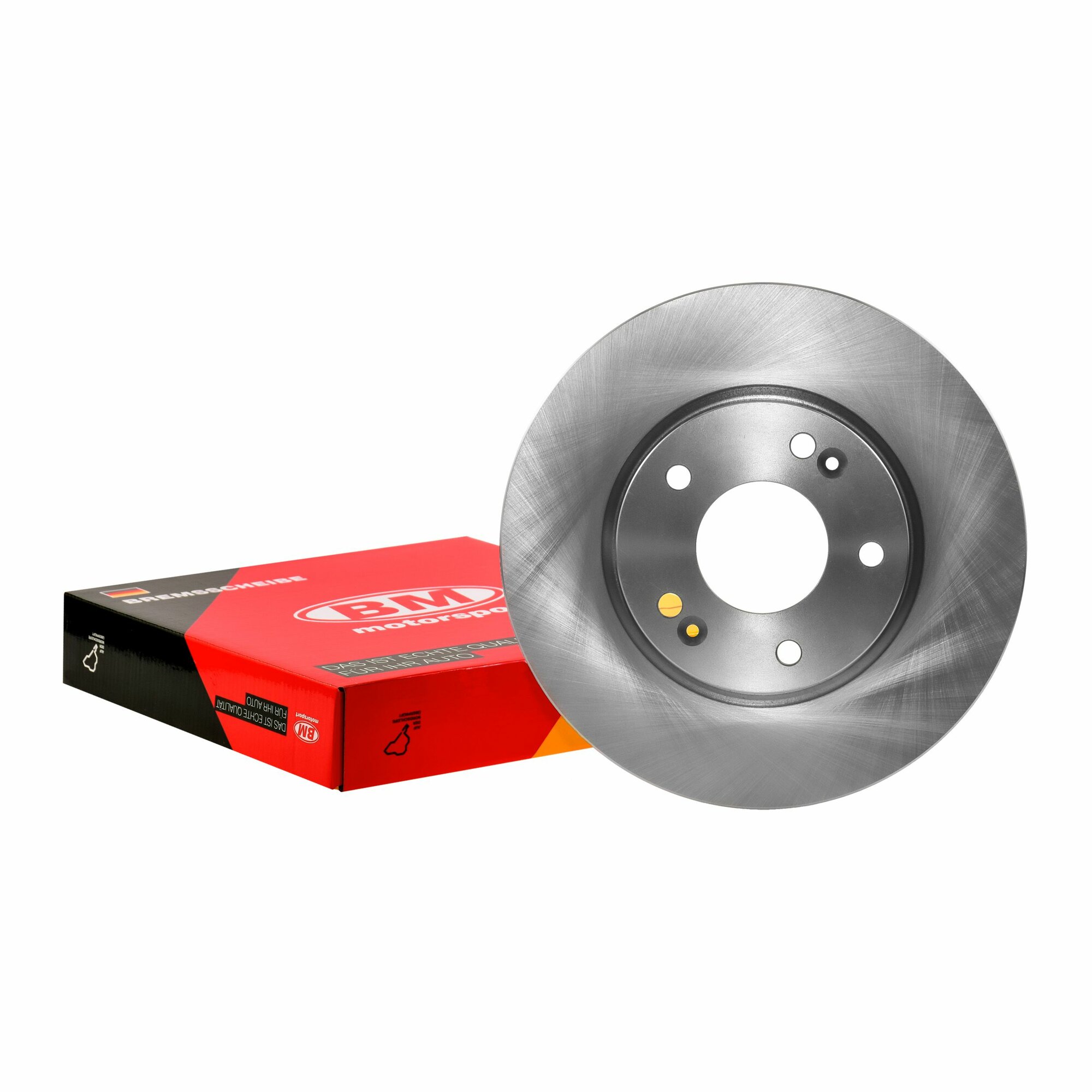 Диск тормозной передний вентилируемый Bm-motorsport BDV126, для а/м HYUNDAI