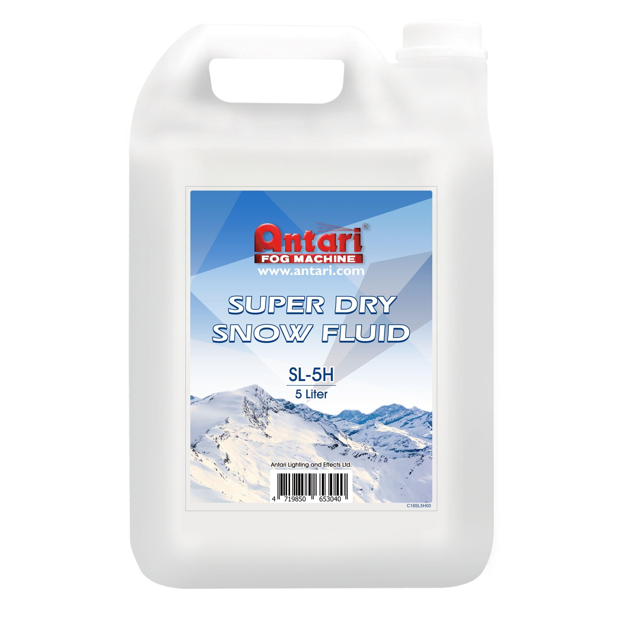 Жидкость для генератора снега Antari SL-5H Super Dry