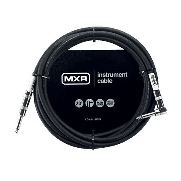 Инструментальный кабель Dunlop DCIS20R 6.0m