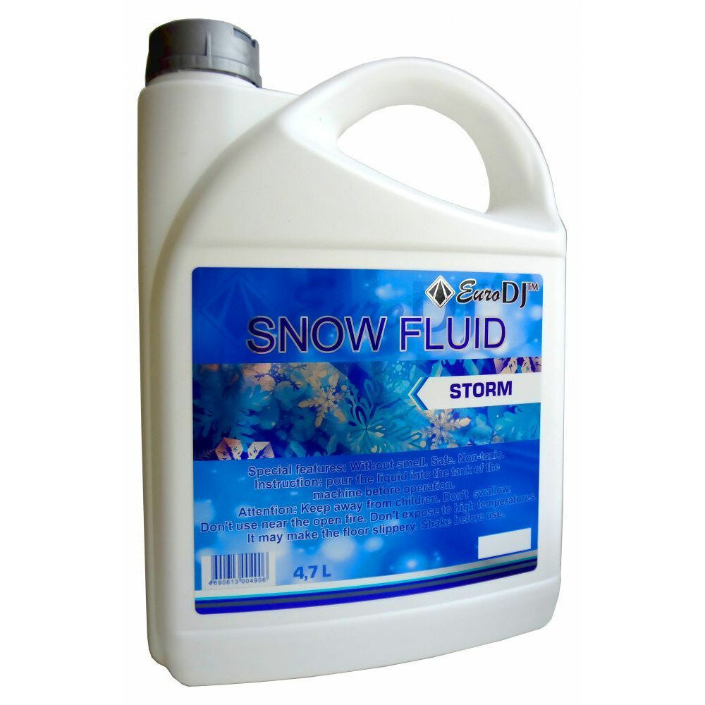 Жидкость для генератора снега Euro DJ Snow Fluid STORM