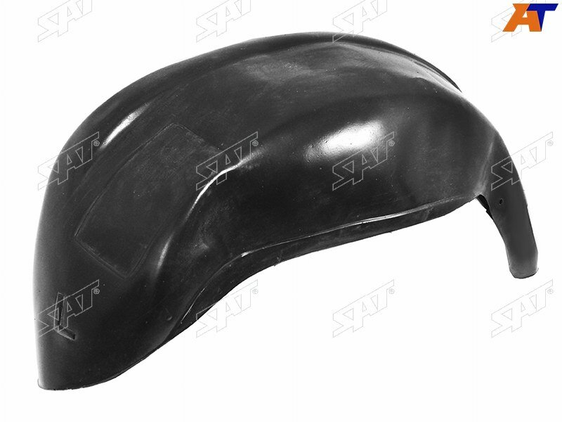 Подкрылок SAT ST-TY91-064L-2, для Toyota Land Cruiser Prado 120, задний, левый, чёрный