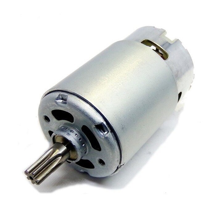 Двигатель DC для шуруповерта Makita TD110D (629163-9)