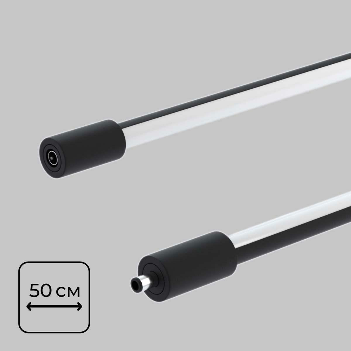 Светильник IMEX IL.0060.5000-500-BK, встроенный LED, черный, хай-тек